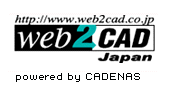 web2CAD 機械部品CADデータダウンロード PARTcommunityログインページ - [キャデナスウェブ・ツー・キャド株式会社]